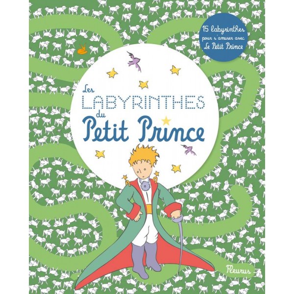 Les labyrinthes du Petit Prince - Librairie Maritime LA CARDINALE